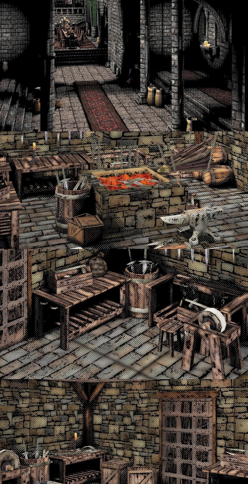 Brian Broyles' Portfolio: Comic-book Shader