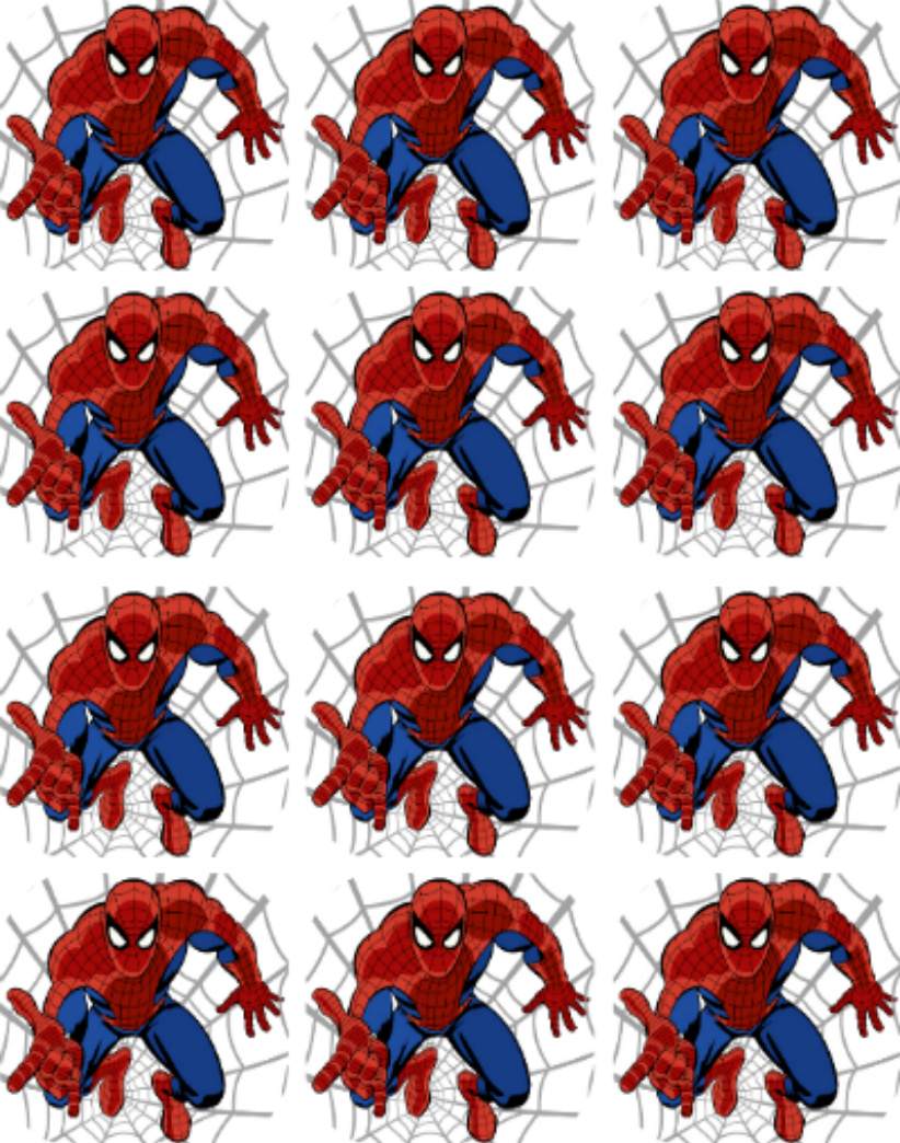 Edible Paper in Creatividades: SPIDER-MAN