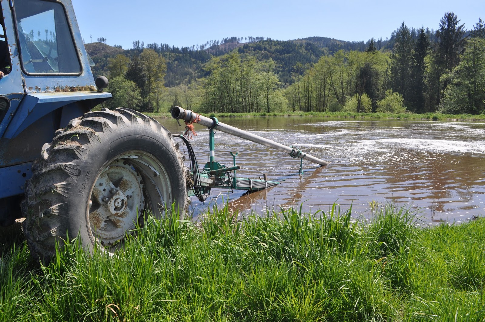 meat: A river of manure