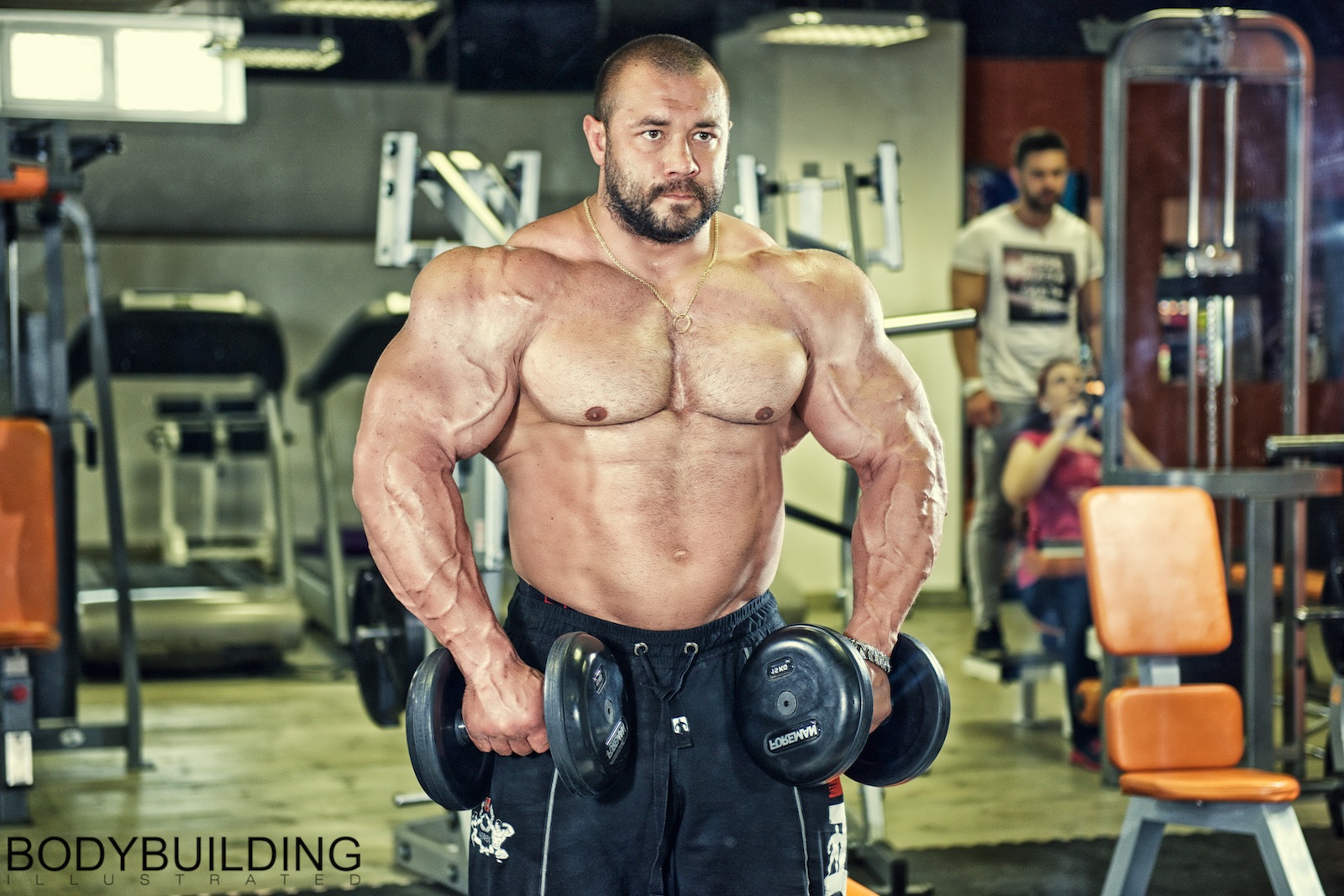 Muscle Lover: Russian Super-Heavyweight bodybuilder Alexey Tronov (2)