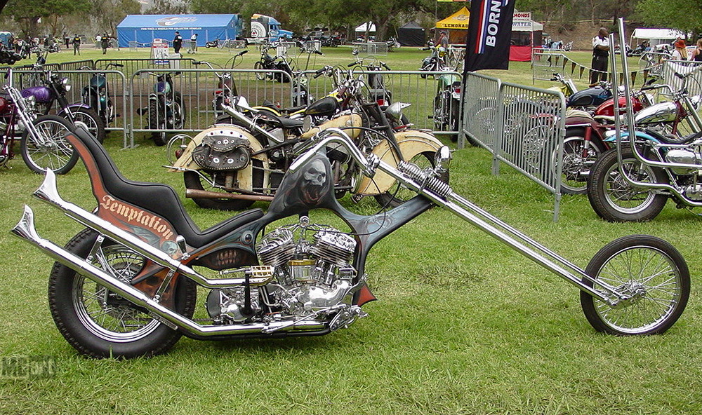 MC Art/Motorcycle Art: Born-Free 7 Part 4 Out and About