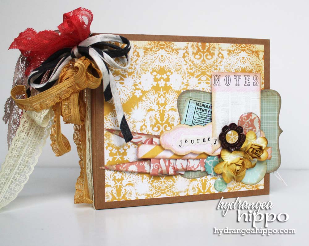 Bind-It-All: 20 Minutes to a Mixed Media Zutter Cover-All Mini Album