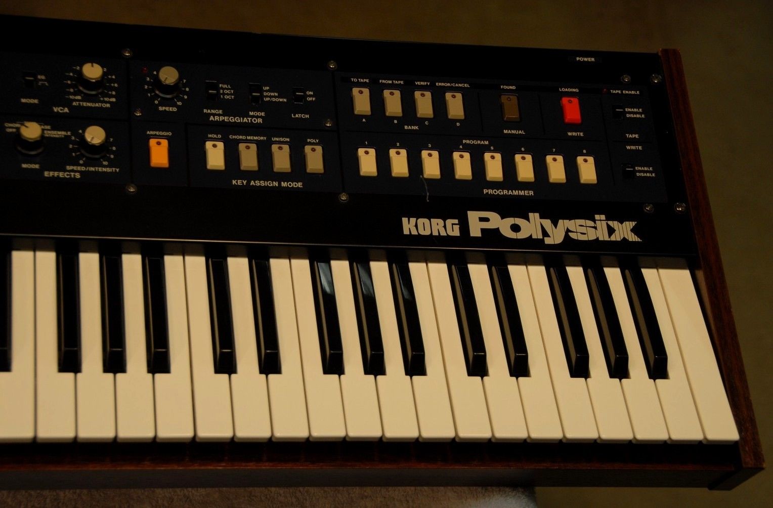 MATRIXSYNTH: vintage korg polysix polyphonic synthesizer