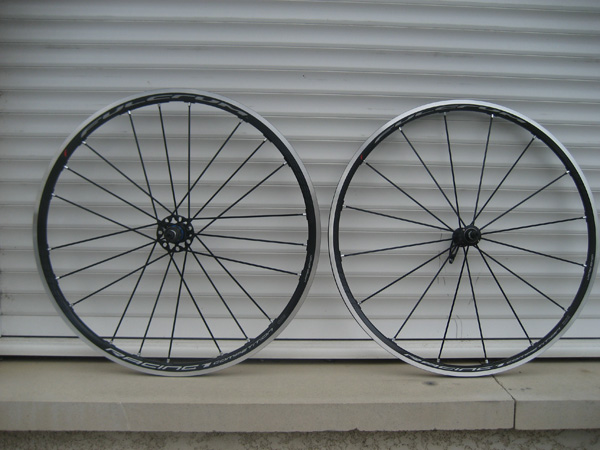 Velodis Tain: Nouveauté : Fulcrum Racing 1 Competition