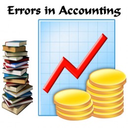 Meaning and Types of accounting Errors and procedure for rectifying ...
