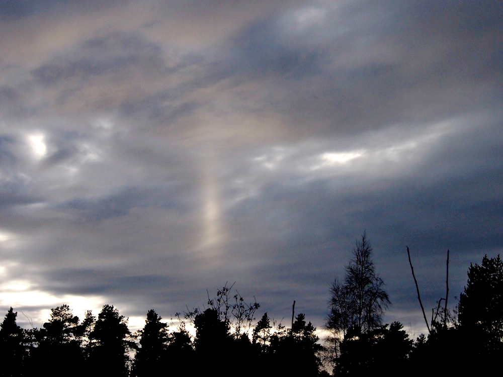 The Halo Vault: Reflection subsun, 19 April 2013