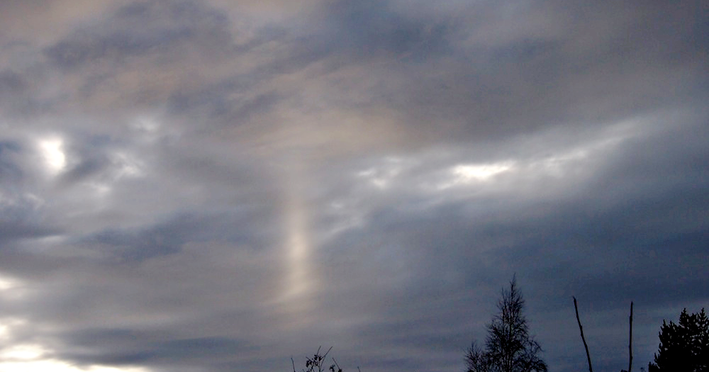 The Halo Vault: Reflection subsun, 19 April 2013