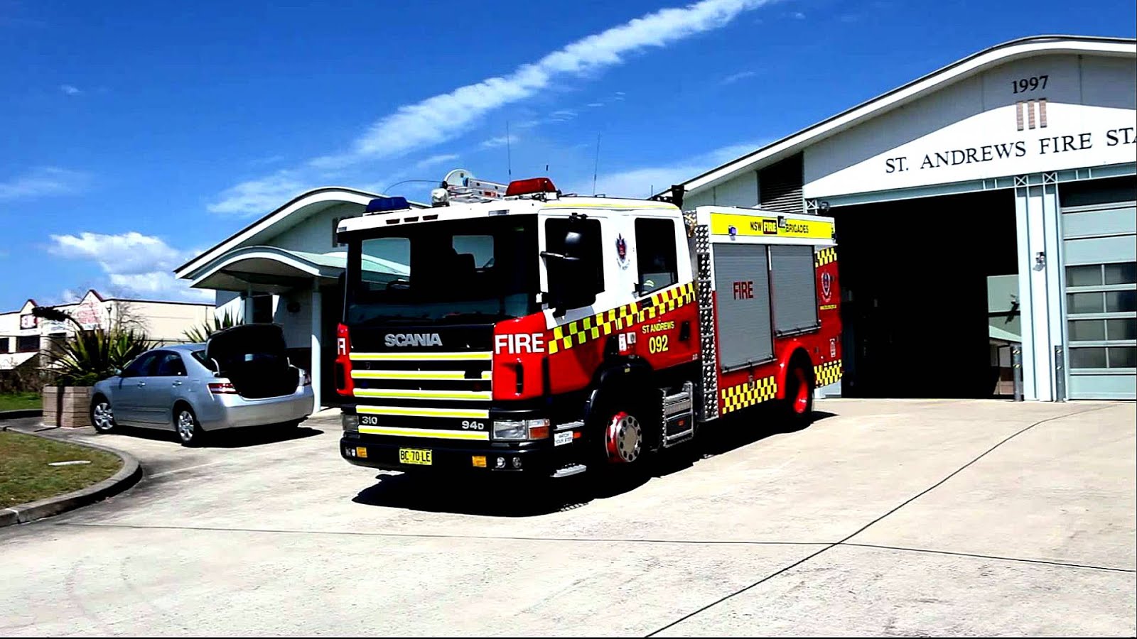 Fire And Rescue New South Wales - Fire Choices