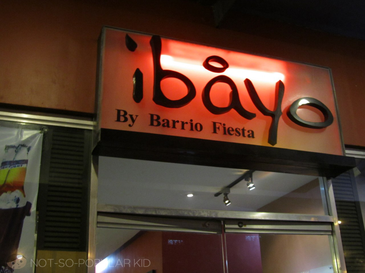 Ibayo by Barrio Fiesta in Mall of Asia - A Not-So-Popular Kid | Food Blog