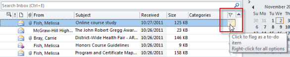 Create Custom Follow Up Flag In Outlook