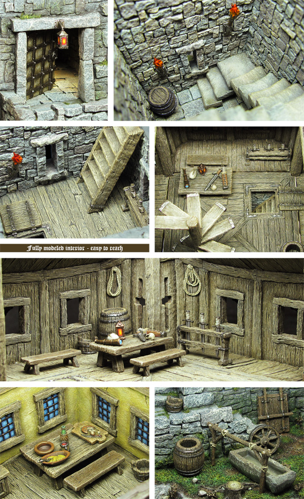 Fantasy - mini: Tabletop World