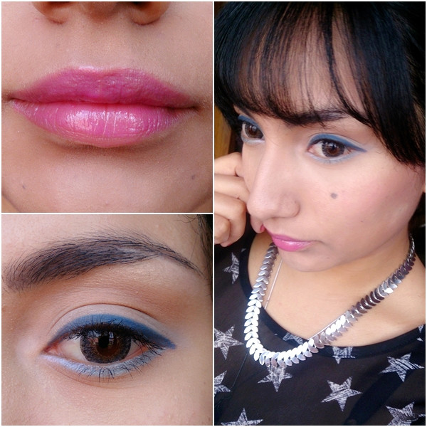 Tutorial: Blue Summer Inspired Makeup ~ | My Wonderland