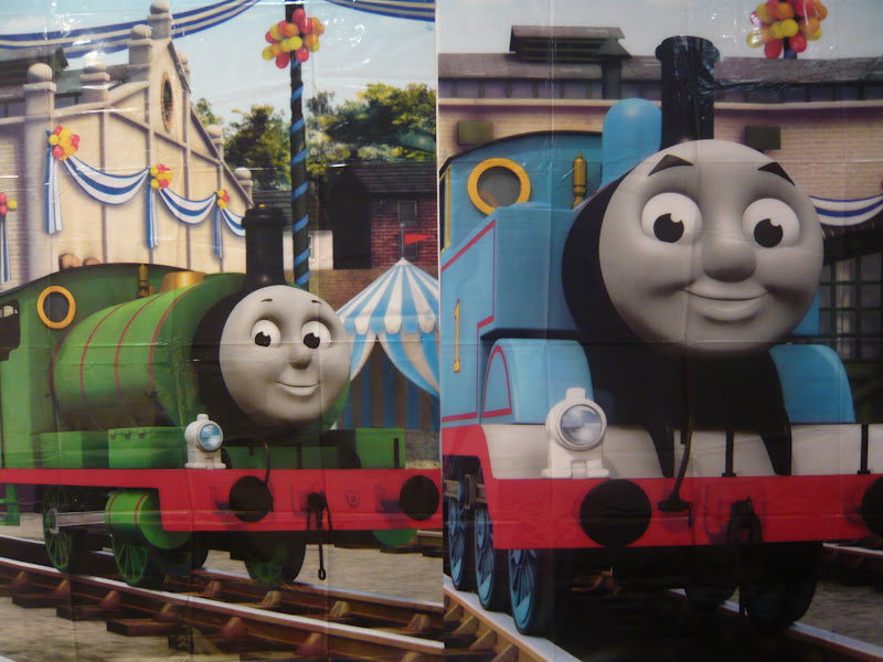 JESUS LOVES PEBBLES: Thomas and Friends