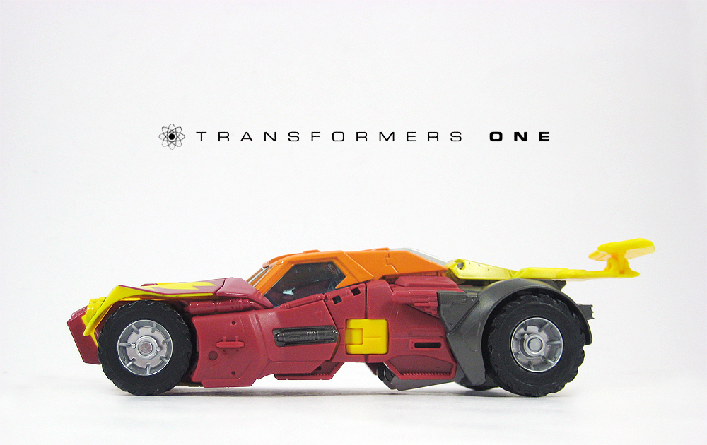 Transformers Square One: Transformers Cloud Hot Rodimus