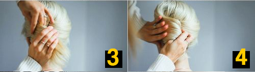 Simple French Roll Hairstyle Tutorial - Motivational Trends