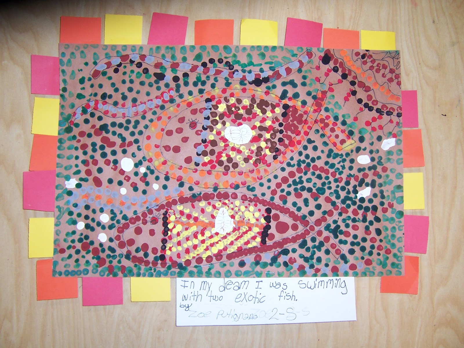 art & ideas that grow: Dot Paintings