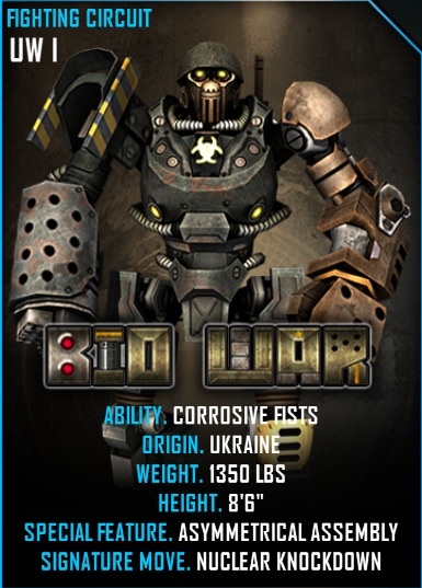 Real Steel: Bio War