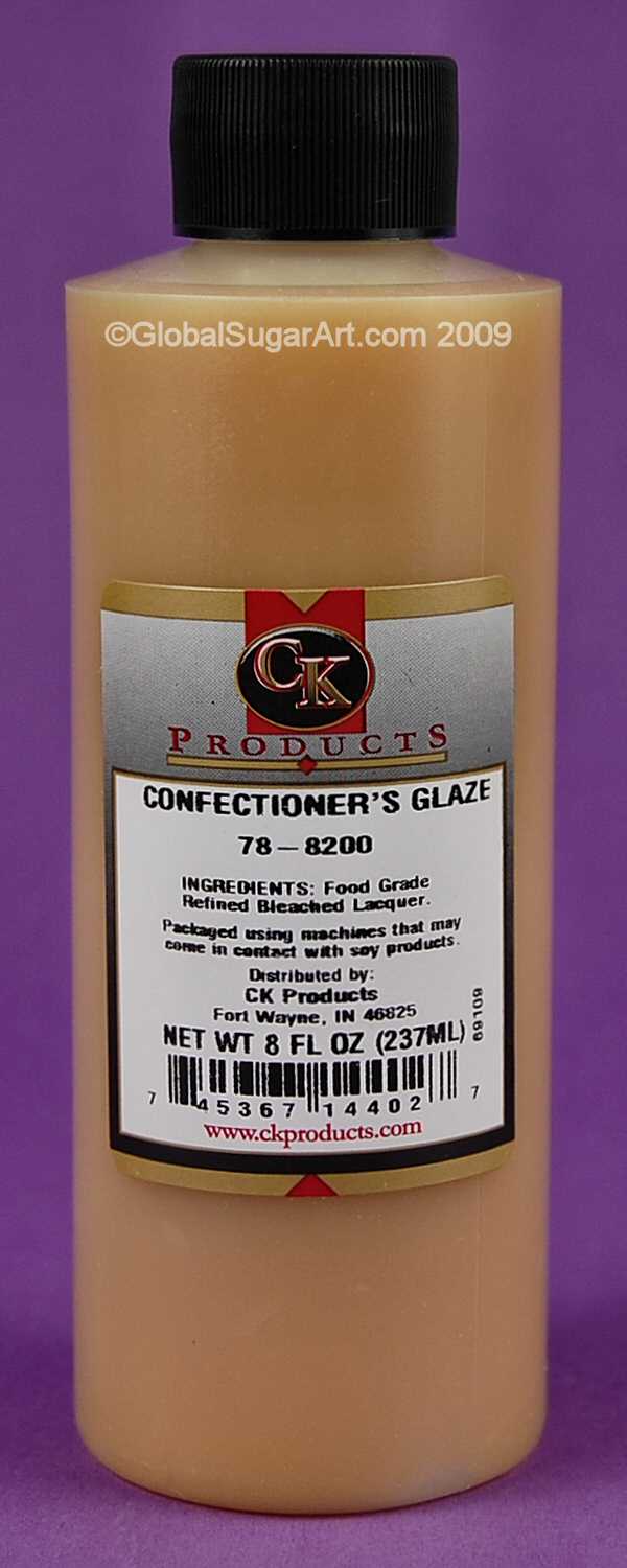 Revelation awaits an Appointed Time: Confectioner's Glaze