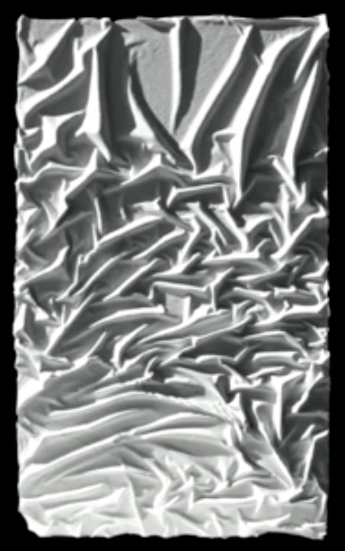 wind and water and earth: Fabric formed concrete