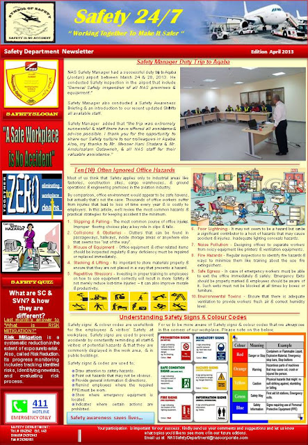 Family Matters Most...: Safety Newsletter (Just to Share)