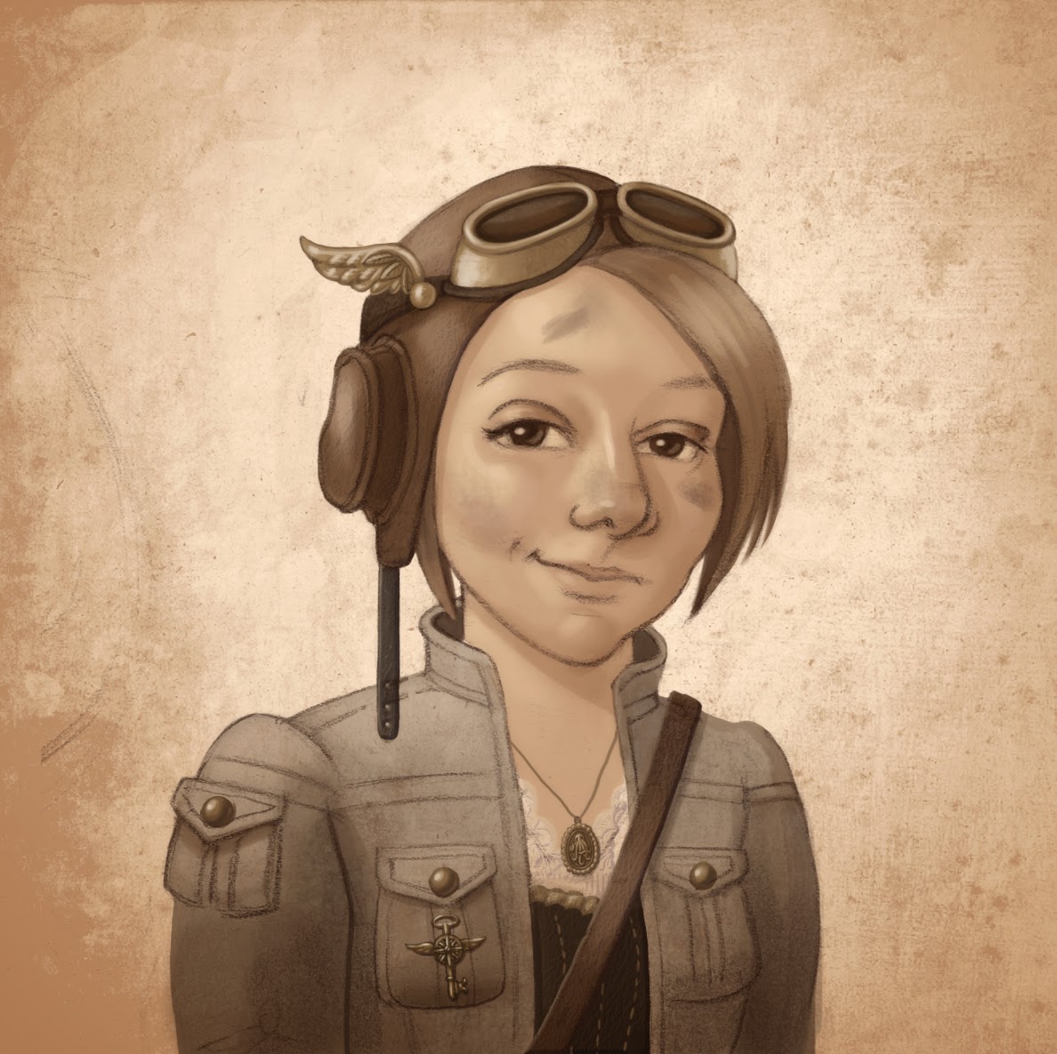Becca Scholes: Aviator Avatar
