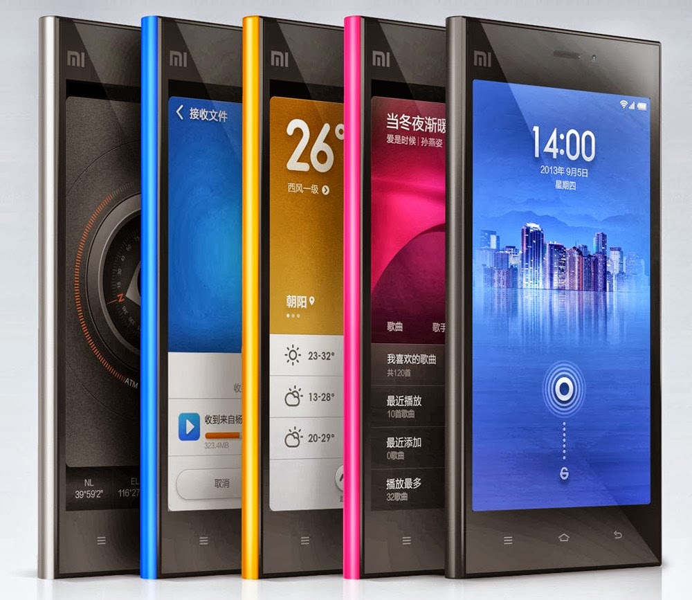 Spesifikasi Smartphone Xiaomi Mi-3 Lengkap | Harga Terbaru dan Spesifikasi