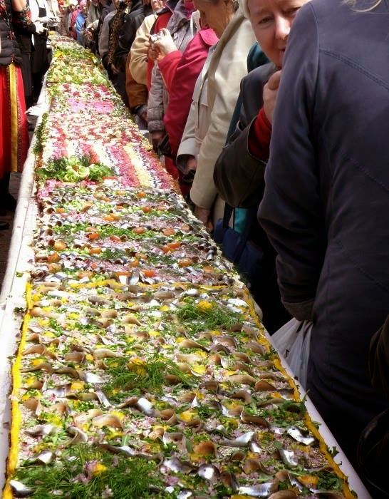 Estonia - Paradise of the North: The Longest Sprat Sandwich in the ...
