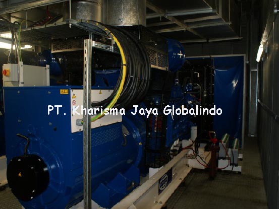 Instalasi Pemasangan Genset untuk Gedung di Jakarta