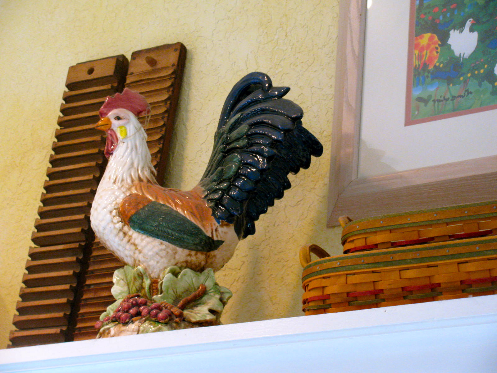 MAY DAYS: Chicken Decorating