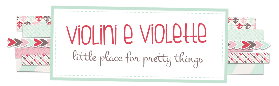 Violini e Violette: Pallina di Natale ad uncinetto