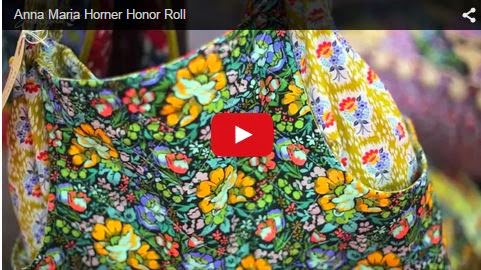 FreeSpirit Fabric: Designer Spotlight - Anna Maria Horner on YouTube!