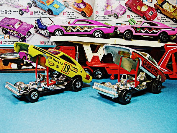 DieCast Chile: Matchbox Dodge Charger Dragster 1968