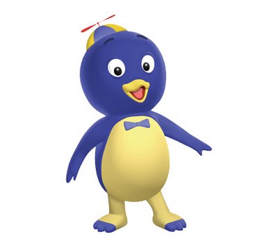 Cartoon Characters: Backyardigans