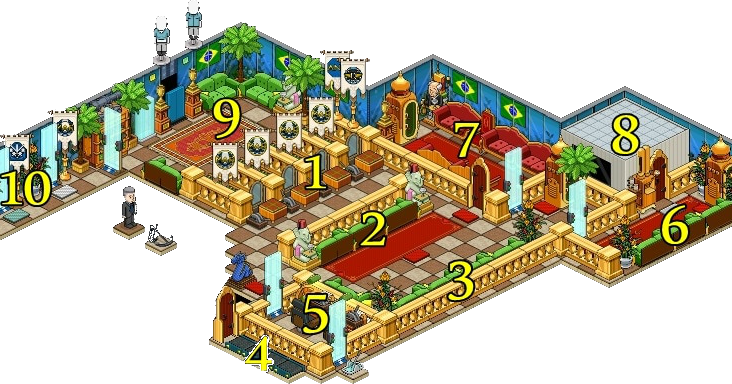 Marinha do Brasil - Habbo: Distrito Naval