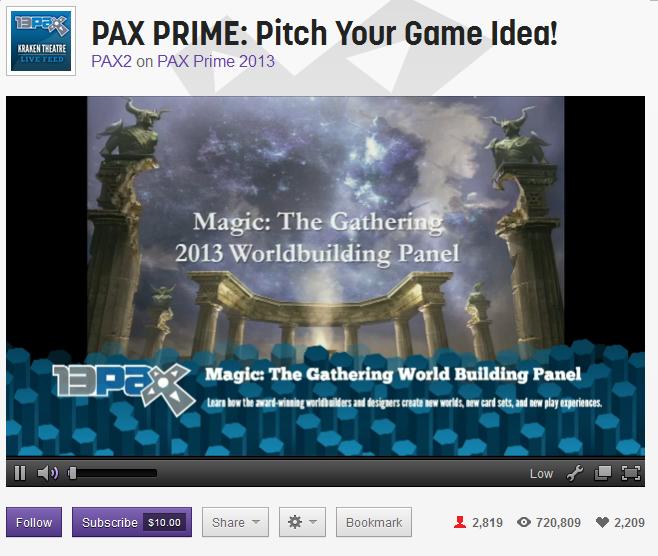 MTG Realm: Theros World-Building Panel