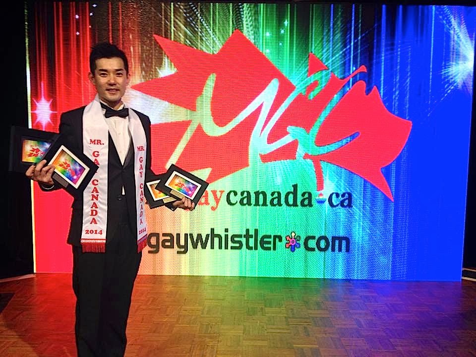 Christepher Wee 王崇偉: Crowned Mr. Gay Canada 2014 on Jan 30th at ...