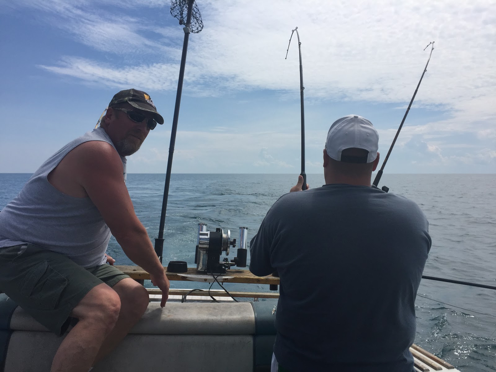 The Walking Stick: Fishing With Captain Mark