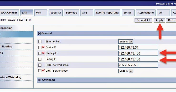 Industrial Networking Solutions Tips and Tricks: Configure a Sierra ...