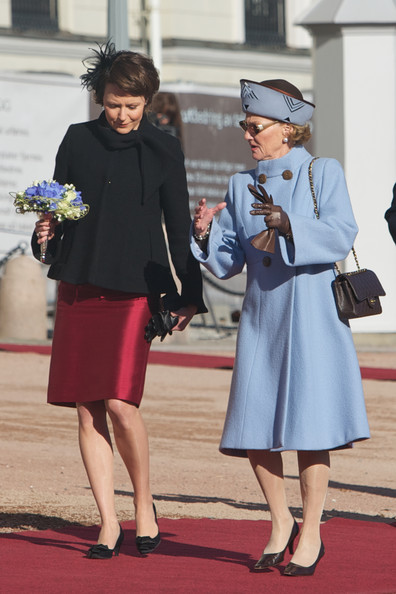 State Visit From Finland - Day 1 - Norwegian Royal Family