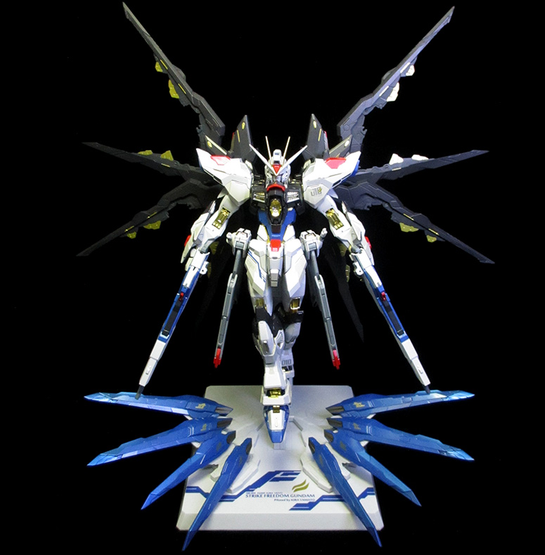 GUNDAM GUY: Metal Build Strike Freedom Gundam - New Images & Release ...