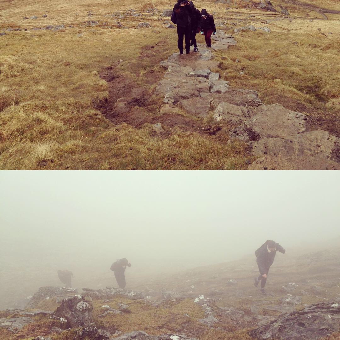 Hill Walking - The Cobbler