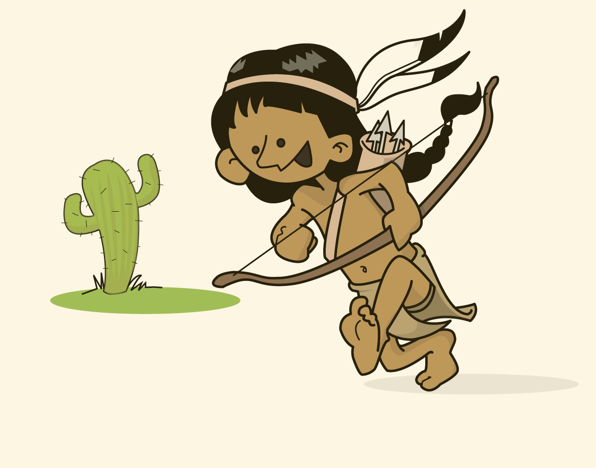 Indio | Ilustración y dibujo