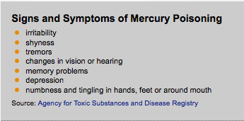 Health Implications Of Environmental Mercury Pollution