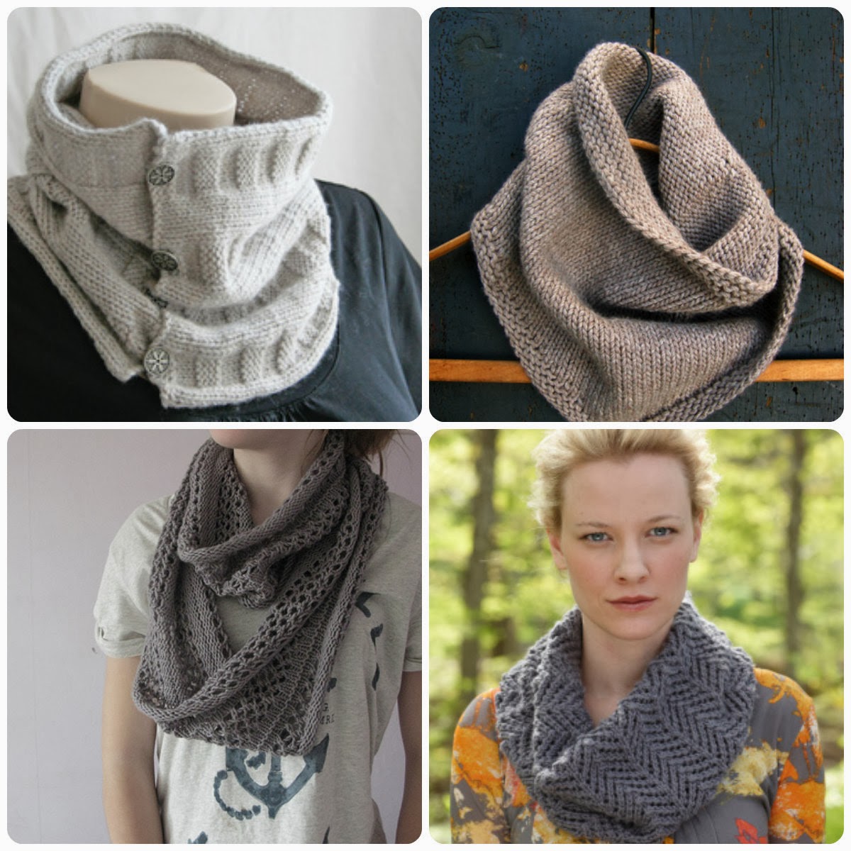 It's Our Pinteresting Life : Getting Cozy: Comfy Cowls