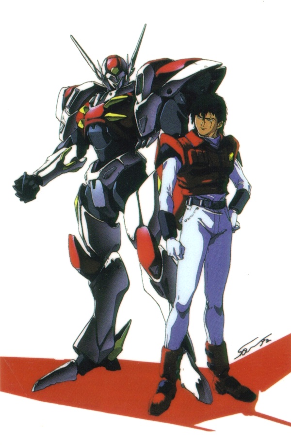 Titolo originale: Uchuu no Kishi Tekkaman Blade