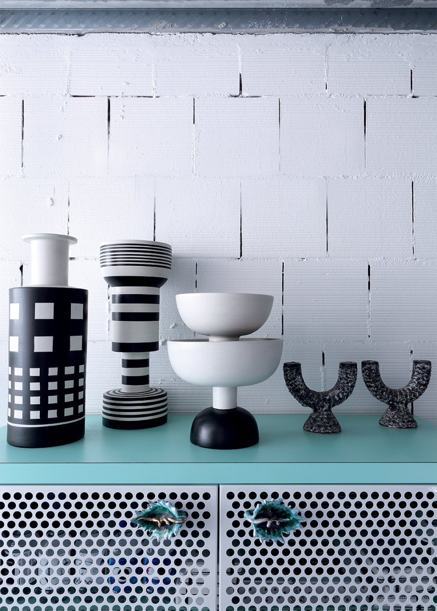 Paola Navone Eclectic Renovated Factory