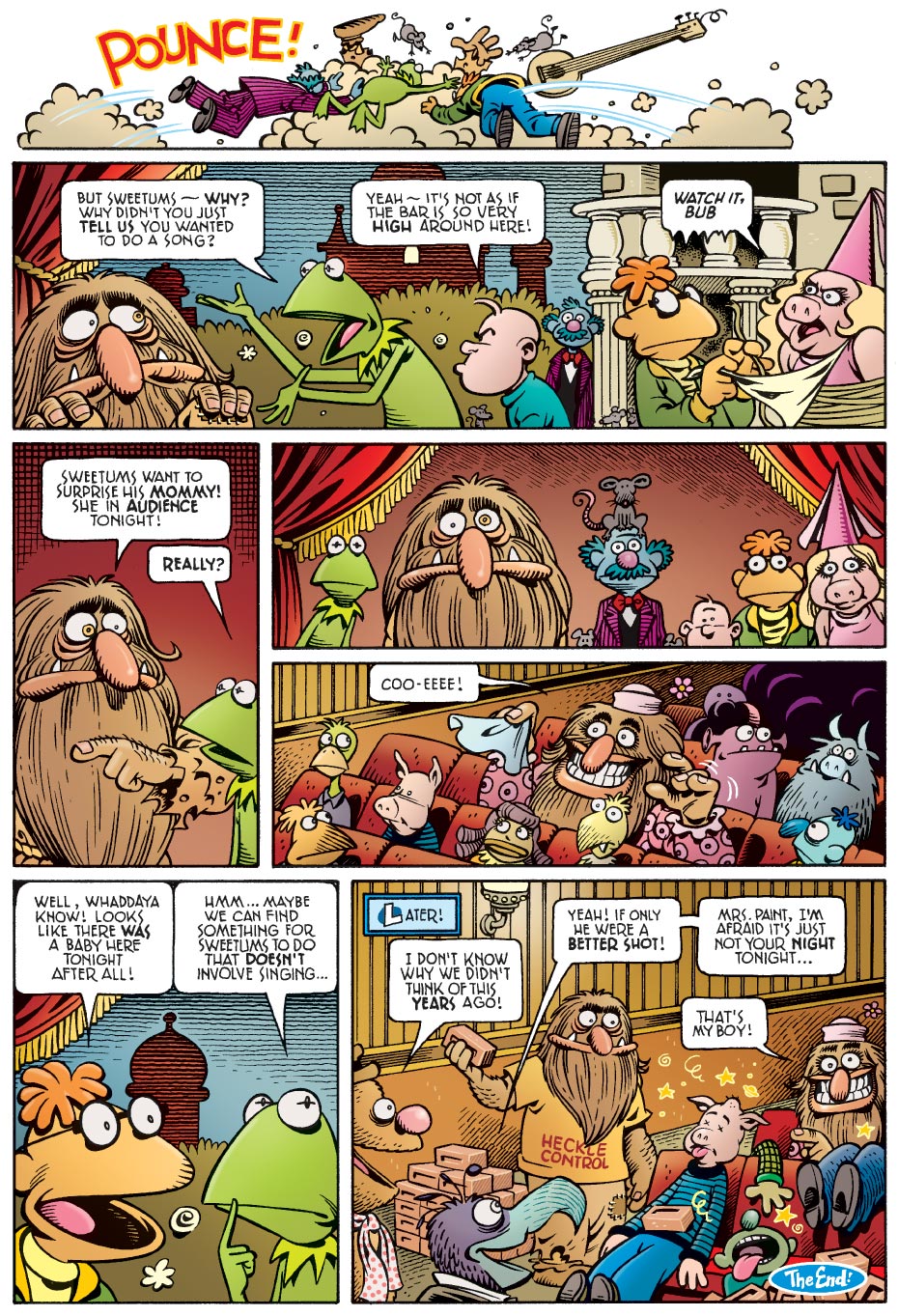 The Hotel Fred: The Muppet Show Comic Book