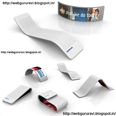 WebGuru Ravi: Nokia 888 Concept Phone