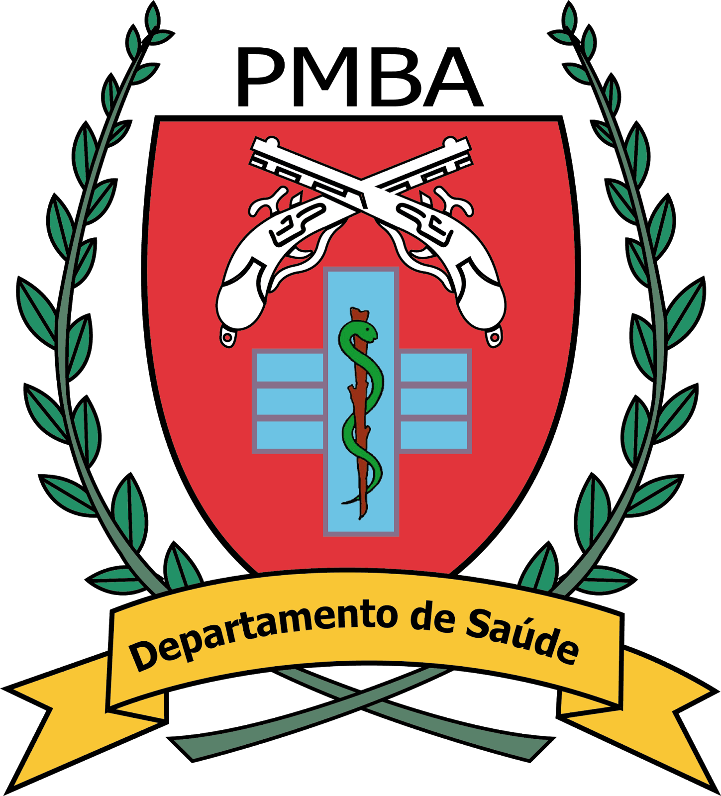 Brasões da Polícia Militar da Bahia - Unidades Administrativas