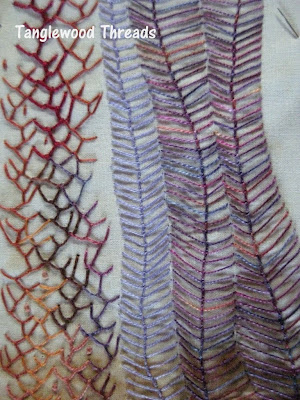 Tanglewood Threads: Scratching Life